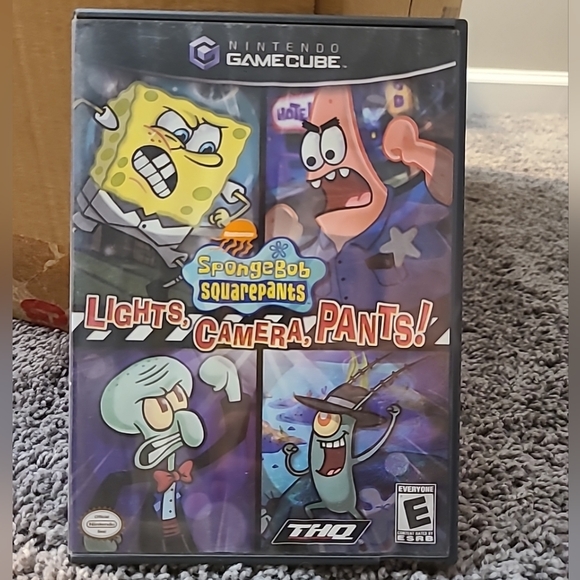 Nintendo | Video Games & Consoles | Nintendo Gamecube Spongebob ...